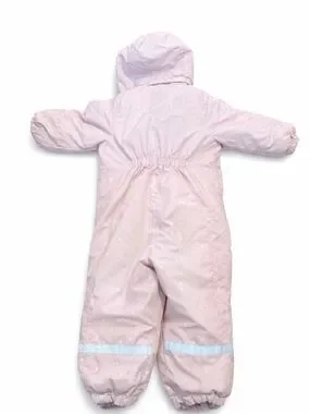 H&M | Jackets & Coats | Hm Baby Snowsuit 52 Years Pink Heart Print ...